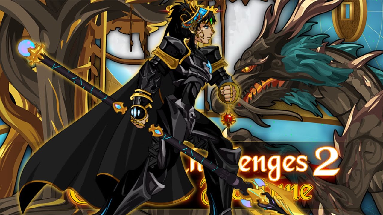 DragonFable | Covetous Fortune | Wrath DragonLord (Speedy 12 turn ...