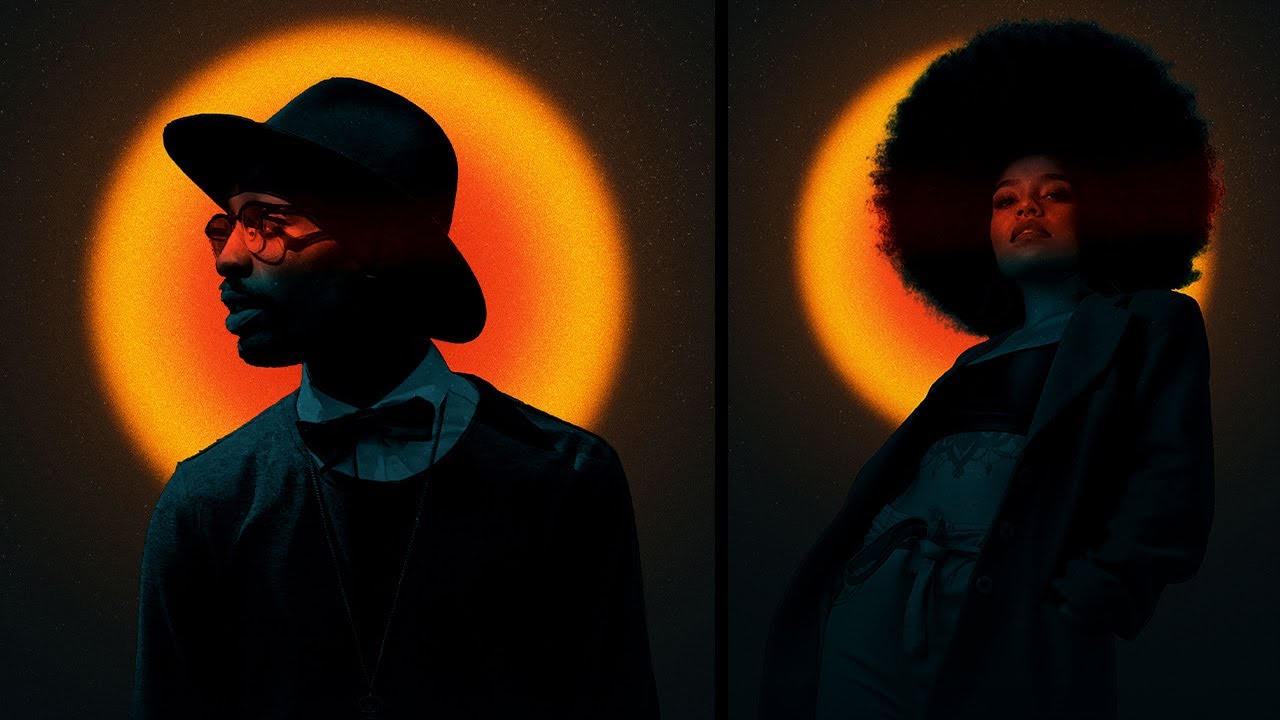 How To Use Sun Light Photo Effect #photoshopeffects - YouTube