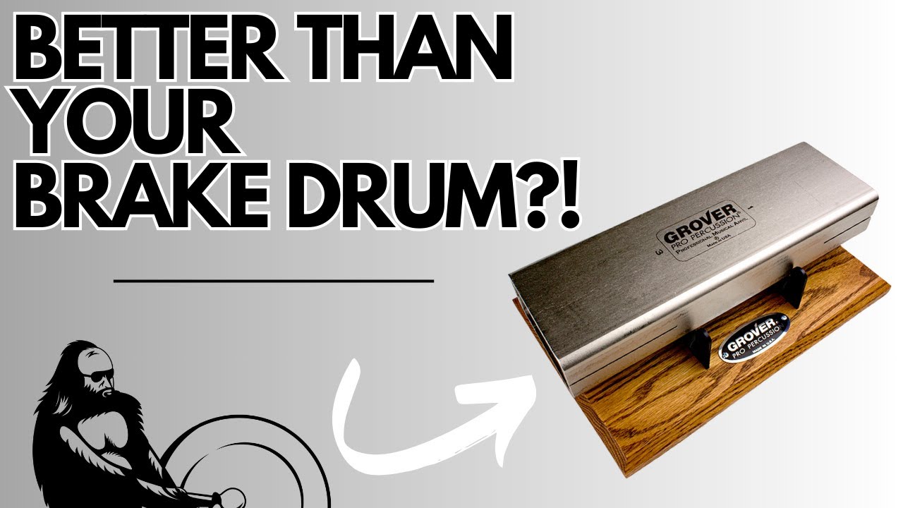 The Musical Anvil - by Grover Pro Percussion - YouTube