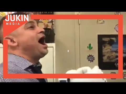Students Surprise Their Teacher With his Dream Shoes