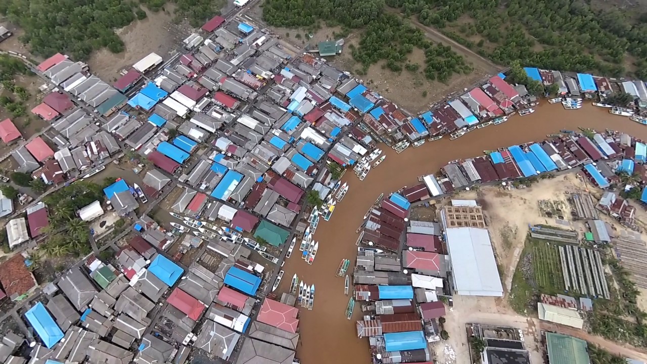 Video Udara Kawasan Samboja | Kutai Kartanegara | Aerial Footage By ...