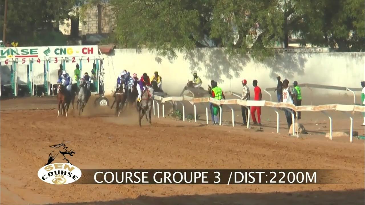 COURSE GROUPE 3 VICTOIRE ÉCLATANTE DE OMAR BAO SUR 2200M - YouTube