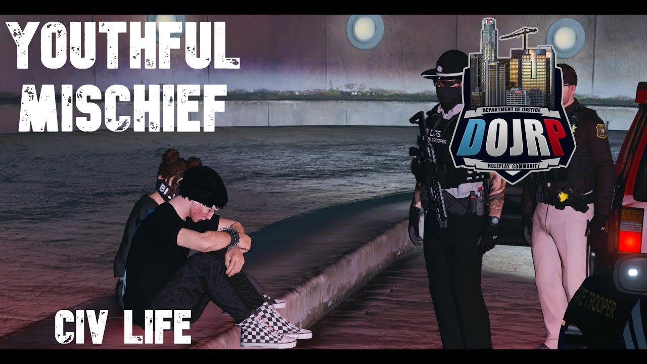 DOJRP | Youthful Mischief | Ep. 29 | GTA5 RP - YouTube