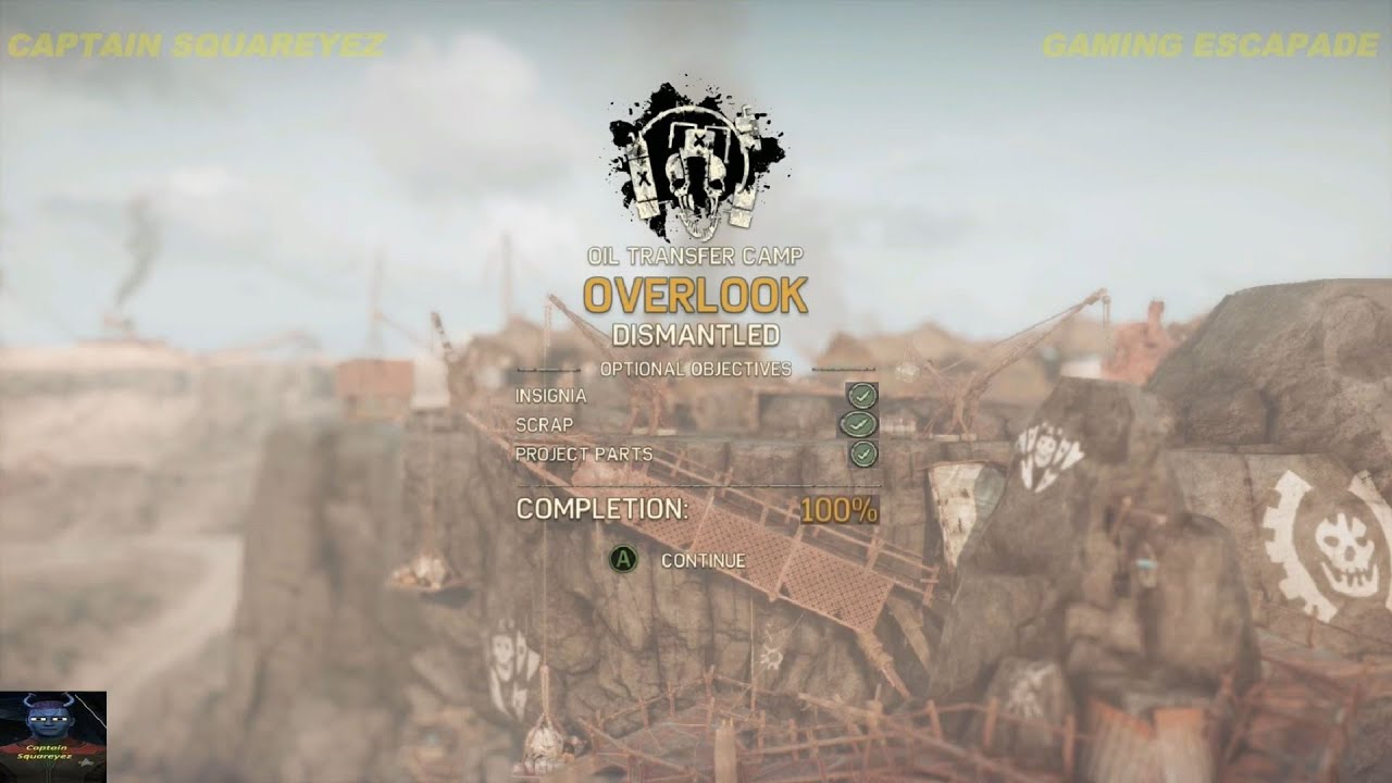 Mad Max - Overlook Camp - Insignia & Scrap Locations - Walk Through ...