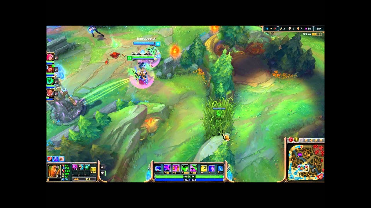 LoL Season 5 Ranked - Provisional Match 9 of 10 - YouTube