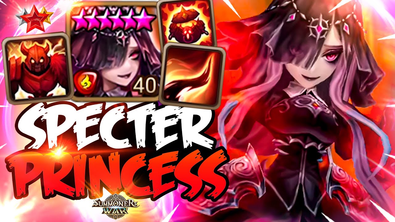 OBABO Tries to Play with THEODORA (Fire Specter Princess) - Summoners ...