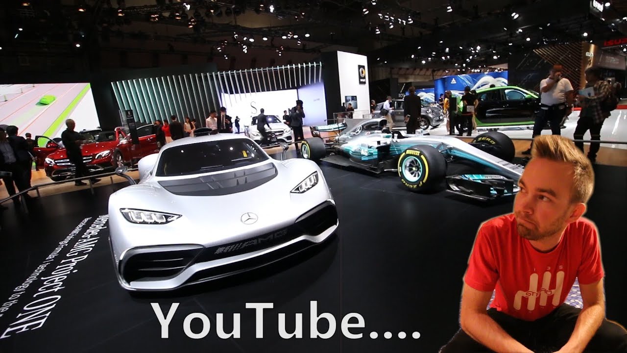 I've Been Demonetized....and the Mercedes AMG Project ONE - YouTube