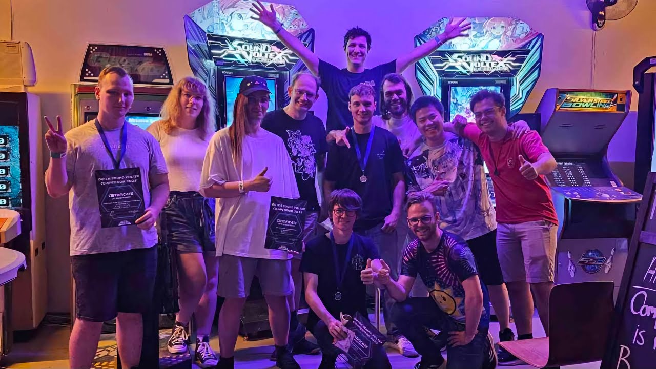 Dutch Sound Voltex Competition 2025 - Live @ Pixel Arcade - YouTube