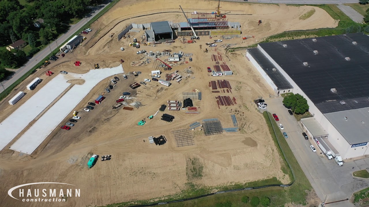 OPS Fort Crook - October Construction Update - YouTube