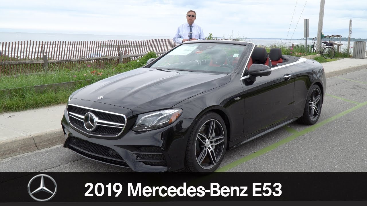 RARE CUSTOM ORDER 2019 Mercedes-Benz E-Class E53 AMG® 4MATIC® tour with ...