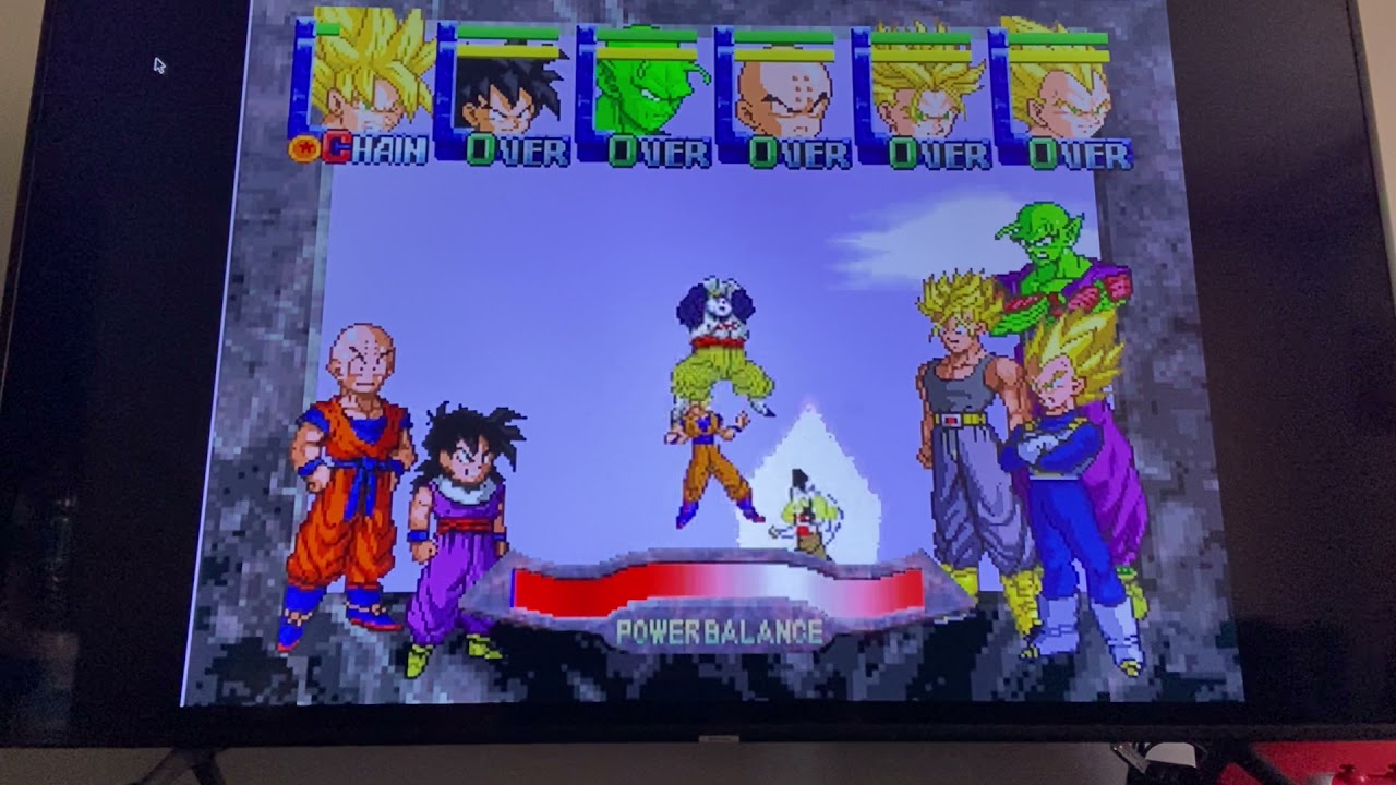 PlayStation 1 Dragon ball z the legend Android saga 100% - YouTube