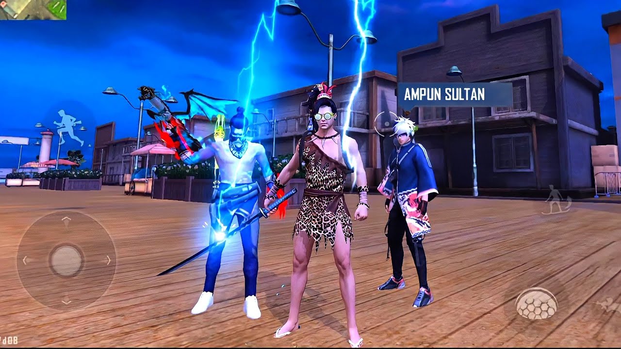 SULTAN TRAINING PAMER EMOTE 4 JUTA UDAH BERASA PALING SULTAN..AUTO ...