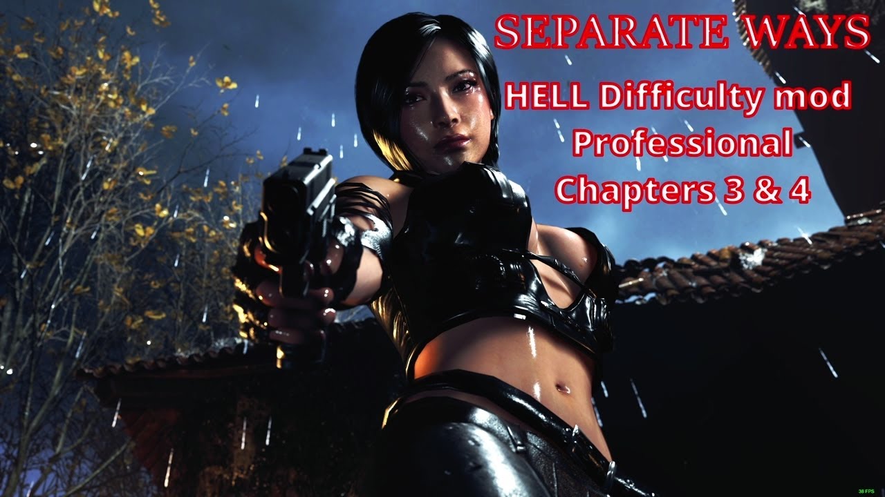 RE4R - Separate Ways - HELL Difficulty mod on Pro - Chapters 3 & 4 - YouTube