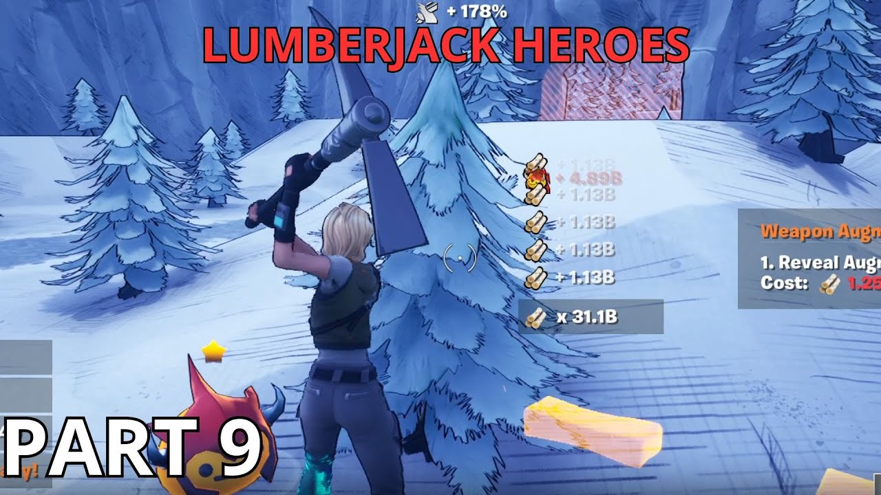 LUMBERJACK HEROES MAP FORTNITE CREATIVE - Map fortnite lumberjack ...