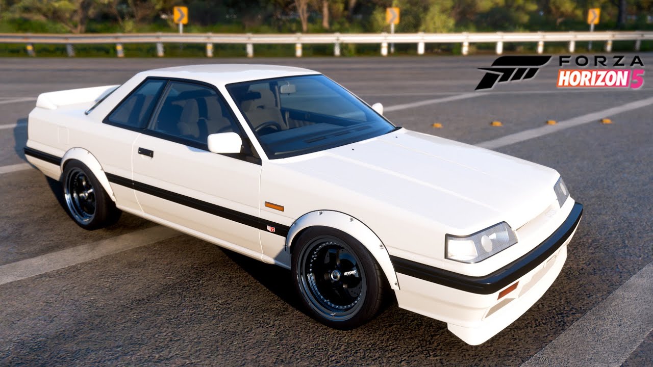 NISSAN GT-R (Skyline R31) 1987 | Forza Horizon 5 - YouTube