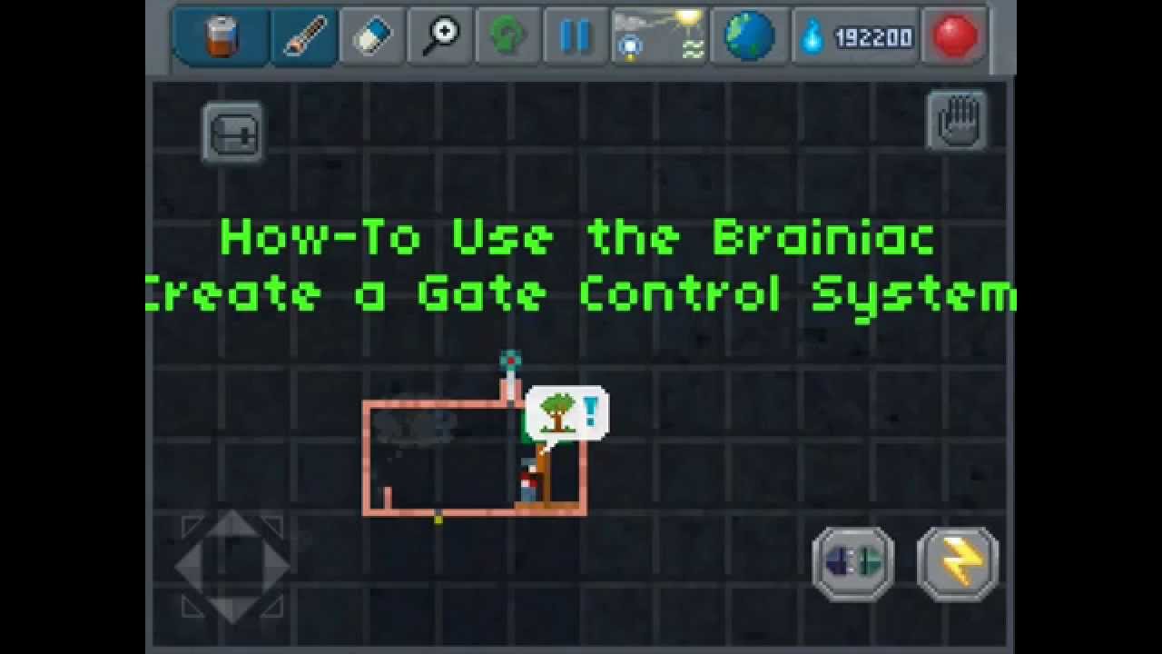 The Sandbox Mobile - How-to Use the Brainiac - Gates Control System ...