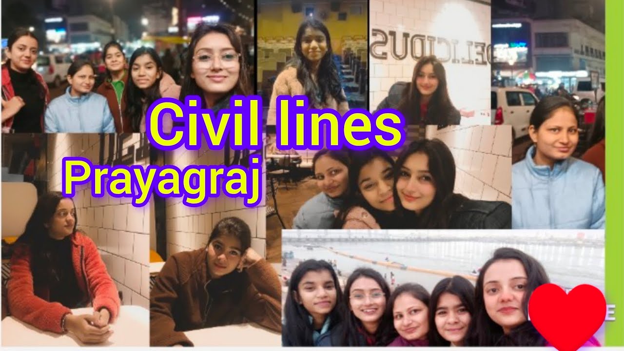 civil lines prayagraj 😍full musti with sisters 😘 - YouTube