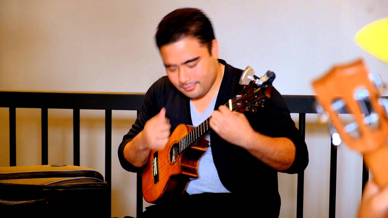 Kalei Gamiao in UKULELE MOVEMENT - Ukulele Instrumental - YouTube