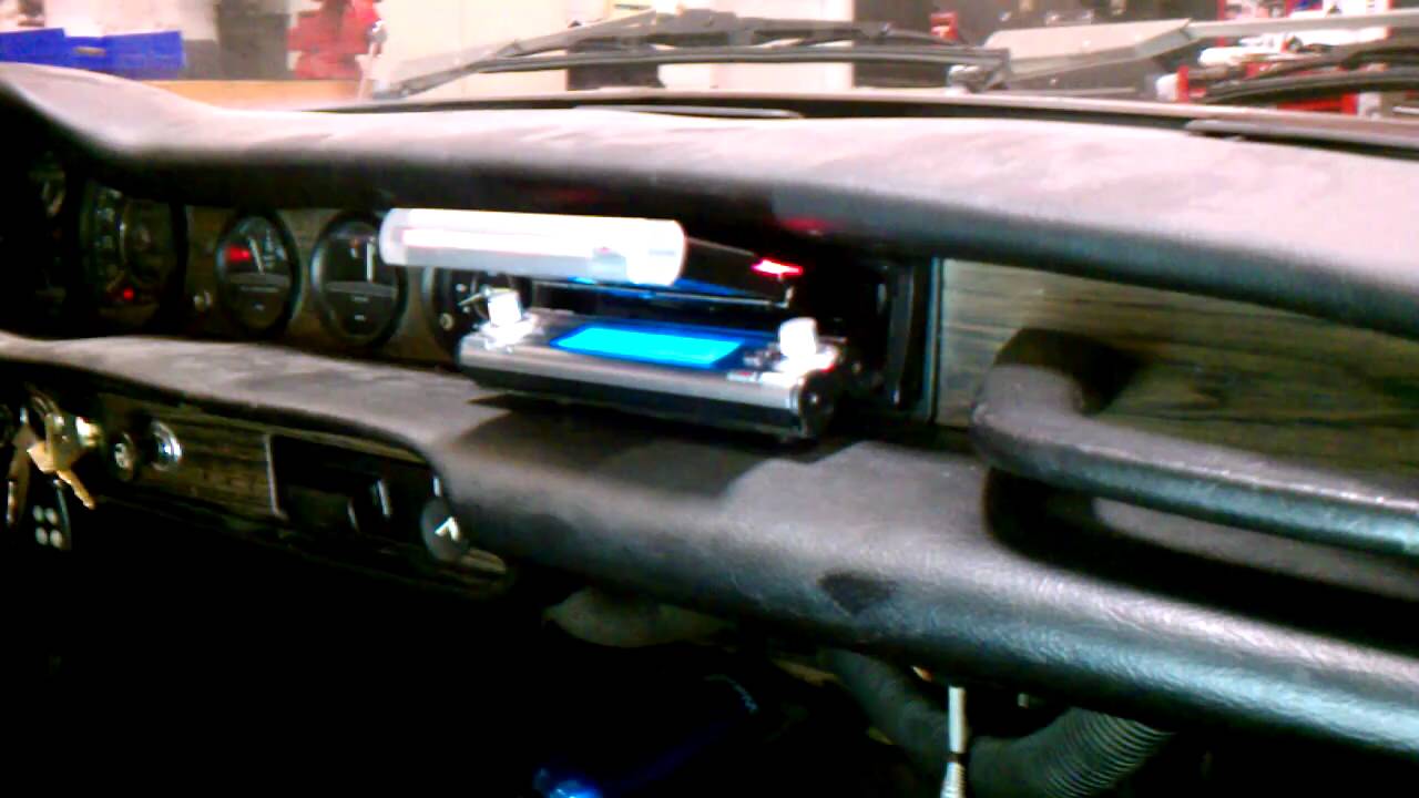 Sony cdx-mp70 - YouTube