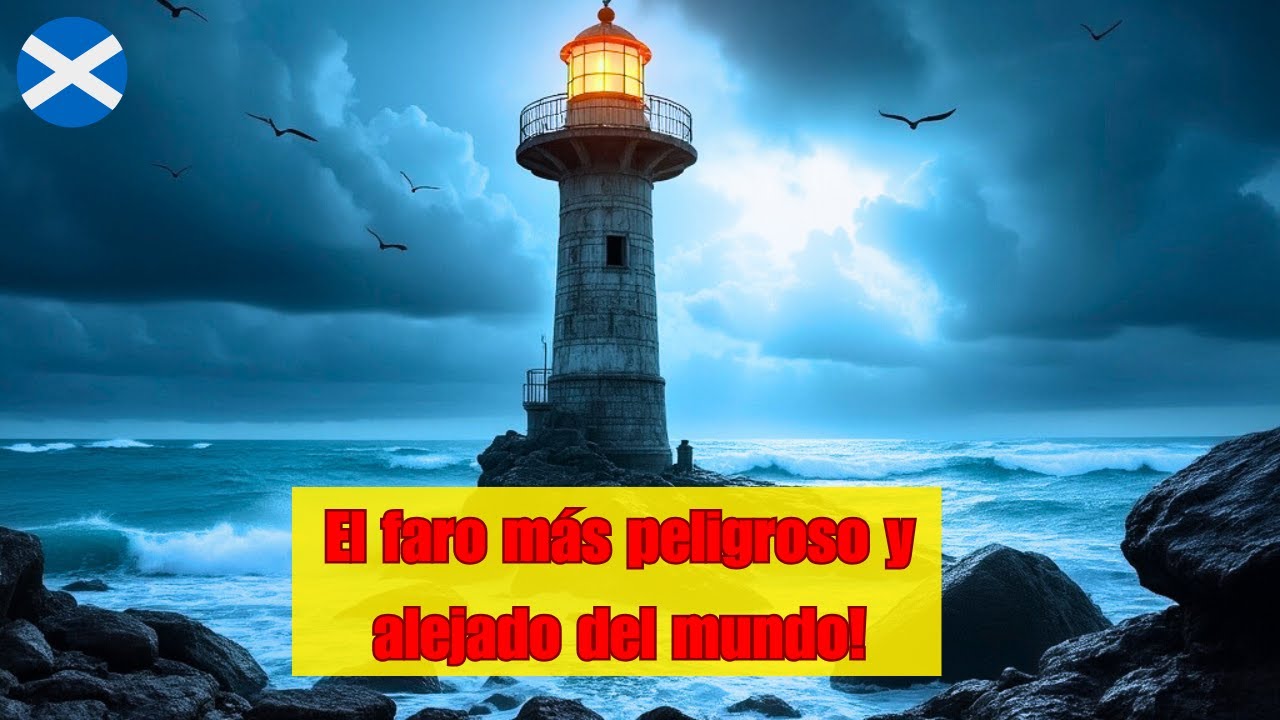 Descubre el Secreto Detrás del Faro Bell Rock de Escocia - YouTube