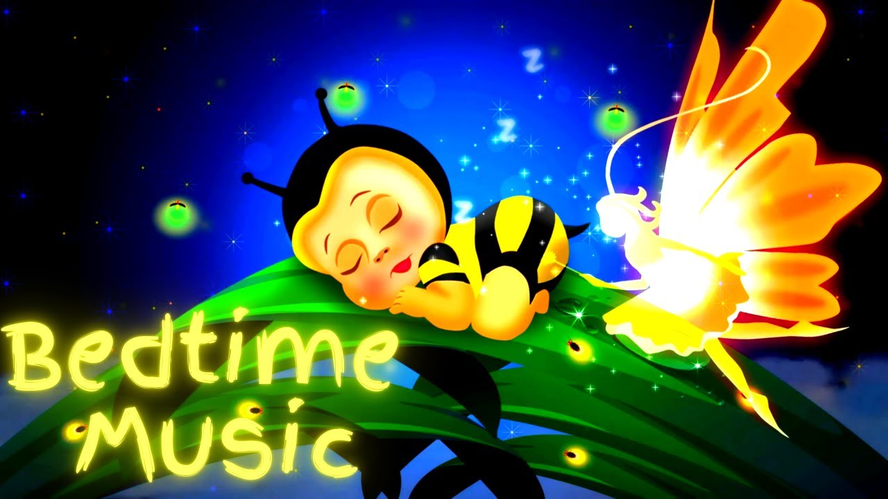 Calming Bedtime Music 🐝Deep Sleep Guitar Ambience for You and Your ...