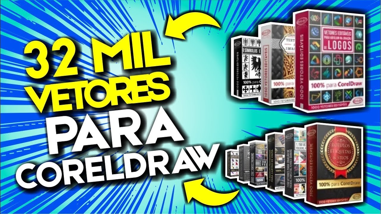 Pacotes de Vetores Para Corel Draw (Mega Pacote Bestart 32 Mil Vetores ...