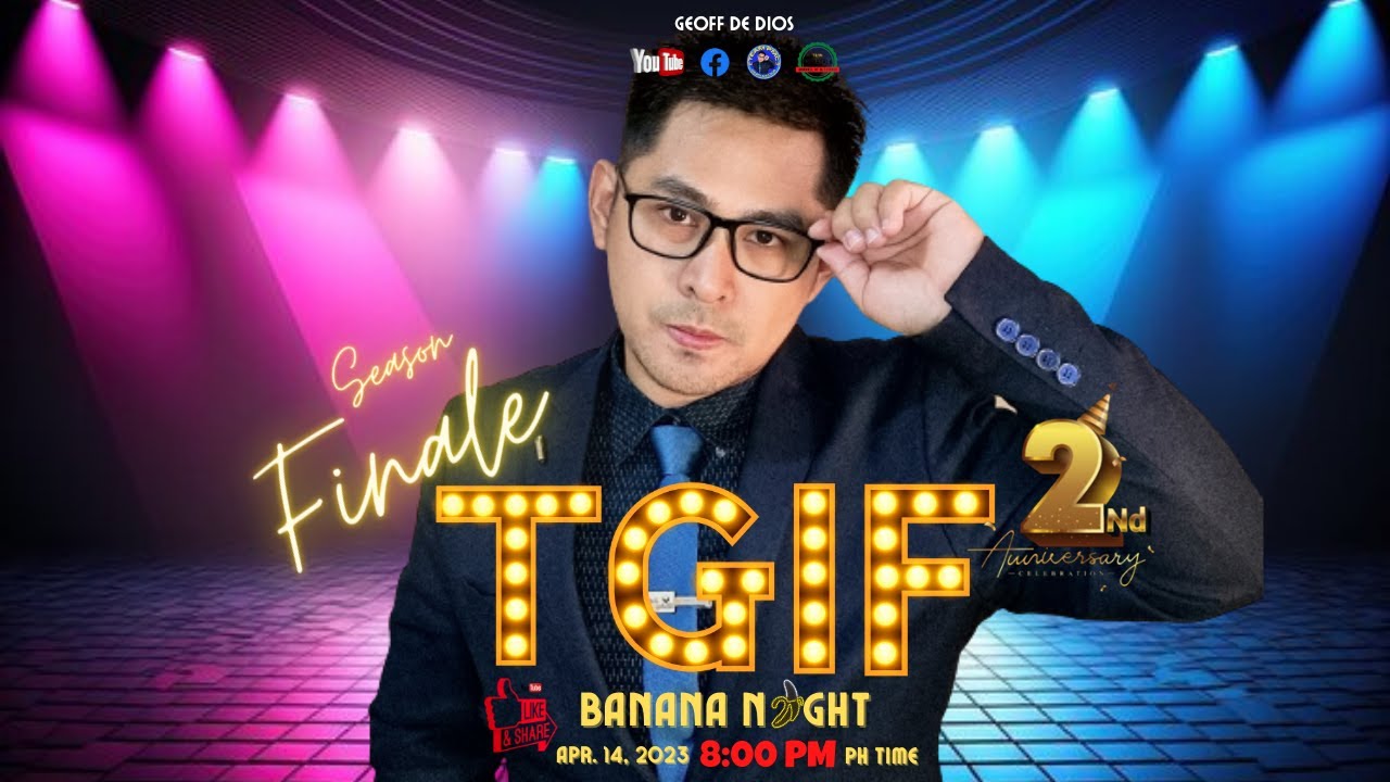 🔴TGIF S2 FINALE : THANKSGIVING☝☝☝ | TGIF Session 086 : PROVISIONS IN 2 ...