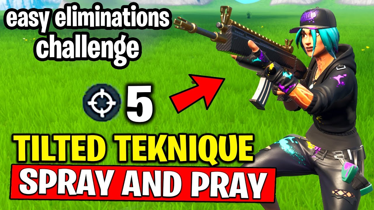 ELIMINATE OPPONENTS in TILTED with the TILTED TEKNIQUE OUTFIT - SPRAY ...