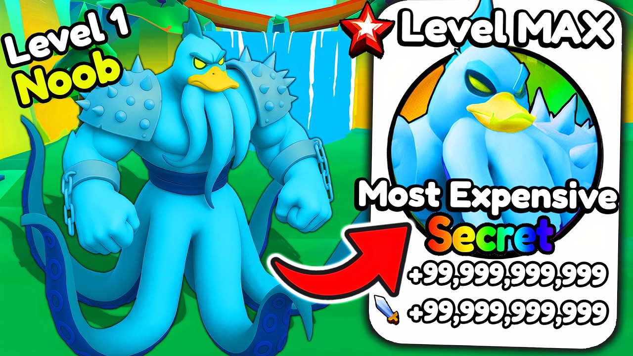 Starting Over as NOOB with MOST EXPENSIVE Secret in Duck Evolution ...