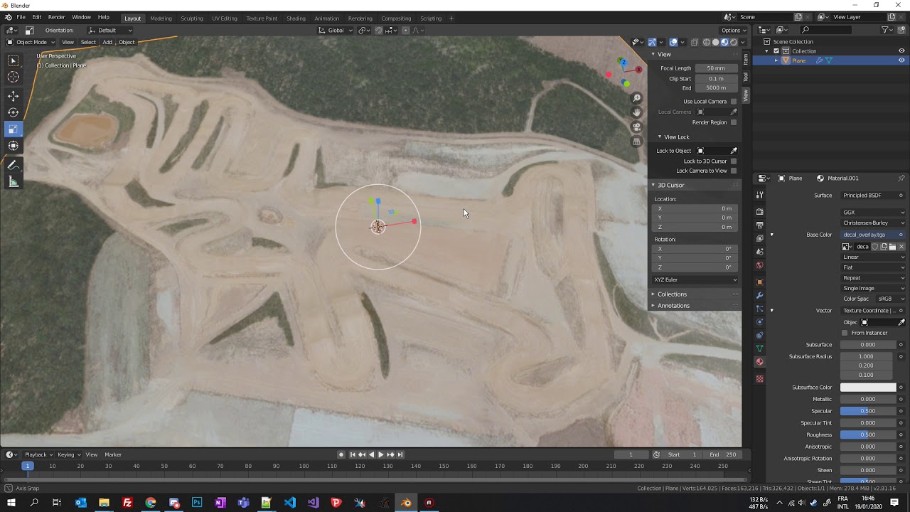 MX Bikes [EN] - Import heightmap and place objects in Blender 2.8 ...
