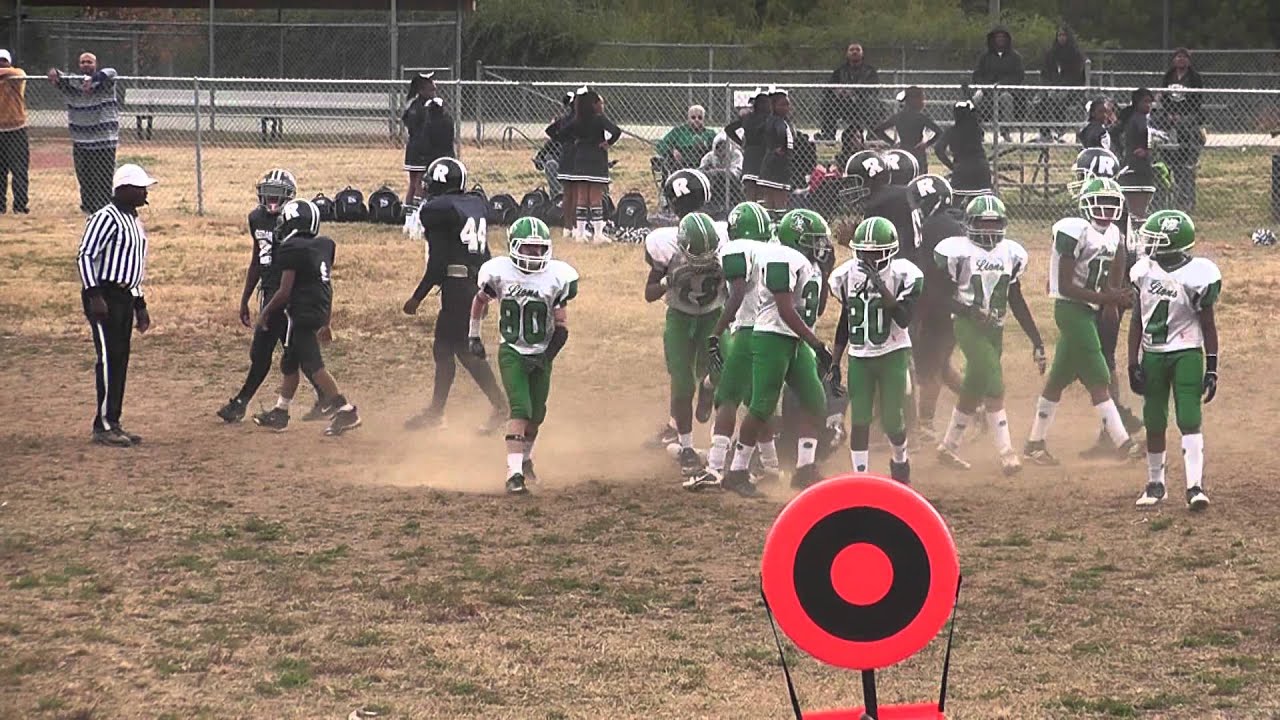 Tucker Lions Jake Broom vs Redan - YouTube