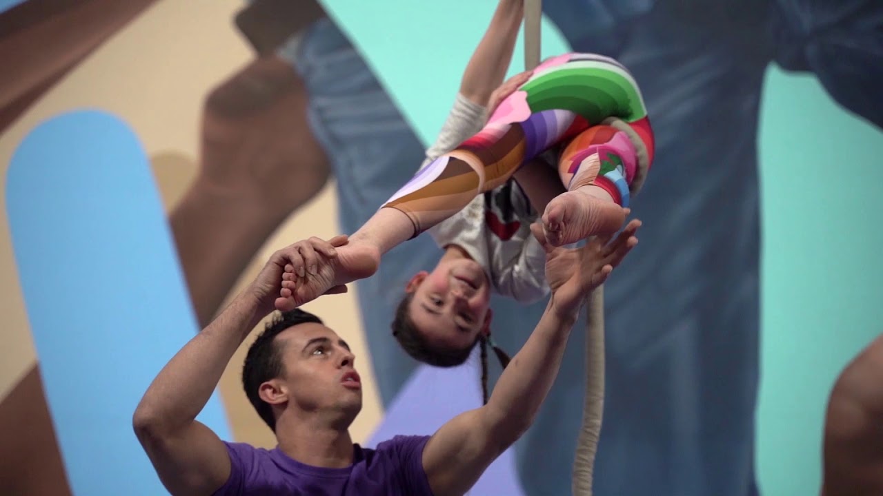 Aerial Rope - YouTube