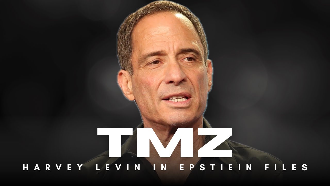 🔴WAS TMZ HARVEY LEVIN JUST EXPOSED IN EPSTEIN FILES???! - YouTube