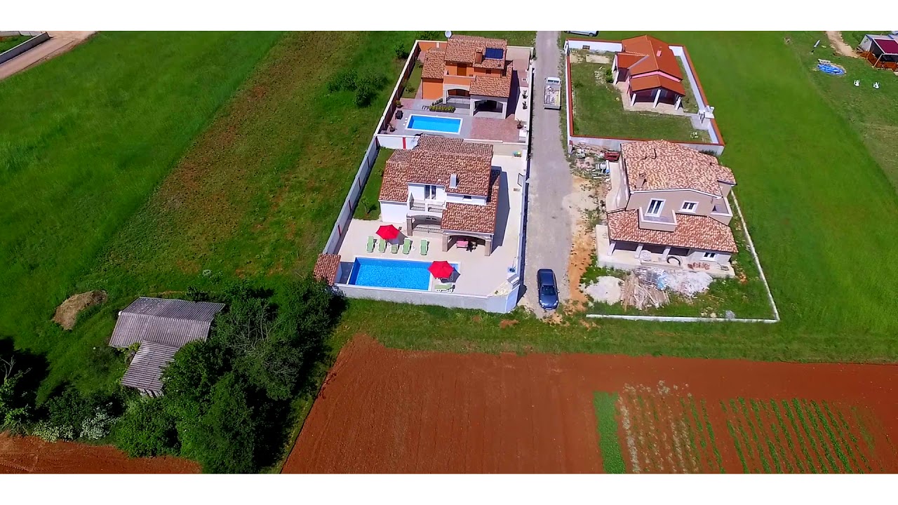 Villa Jadreski Istrien Kroatien Medulin Pula - YouTube
