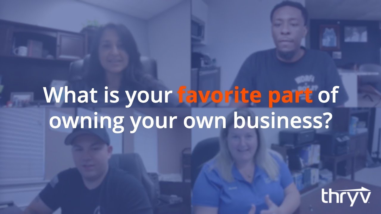 Thryv | Asks: What Is Your Favorite Part of Owning Your Own Business ...