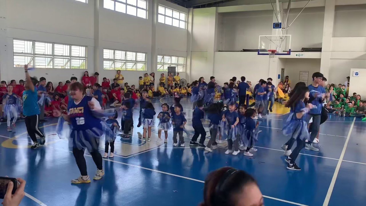 Blue team cheer - YouTube