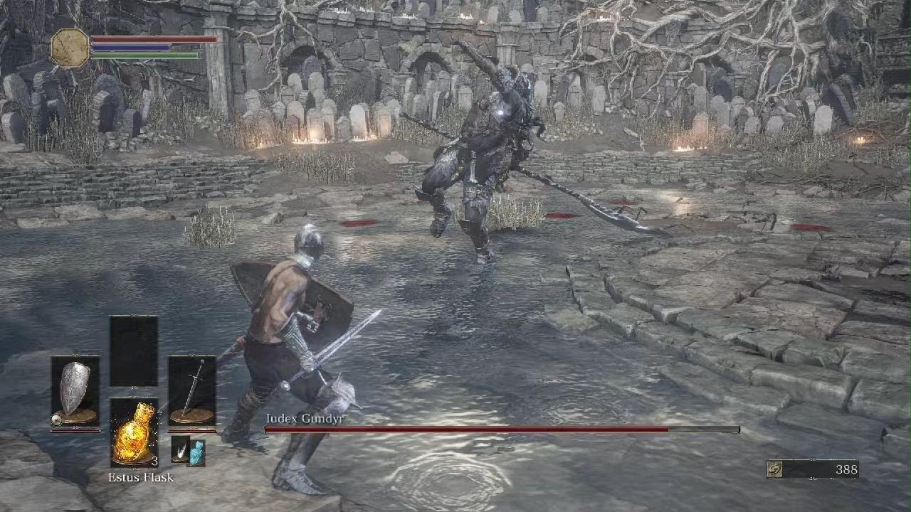 DARK SOULS III Boss Ludex Gundry - YouTube