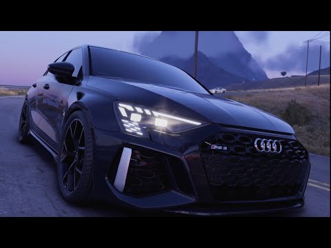 Audi RS3 night driveTHE CREW MOTORFEST - YouTube