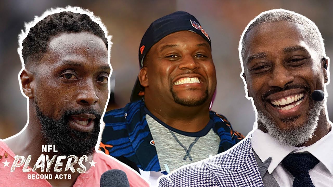 NFL Players: Second Acts: Spice Adams Talks Making Bank on Social Media Being Himself - YouTube