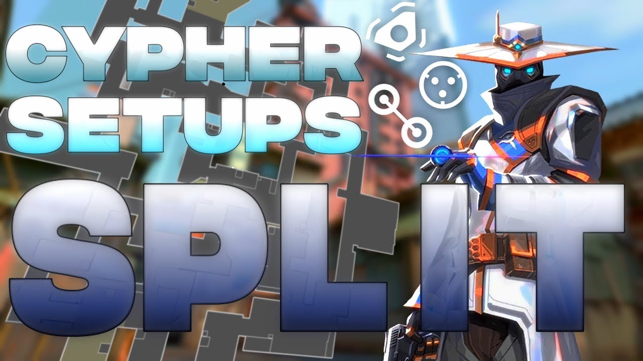 Cypher Setup guide Split Defense #Valorant Moments #valorant india # ...
