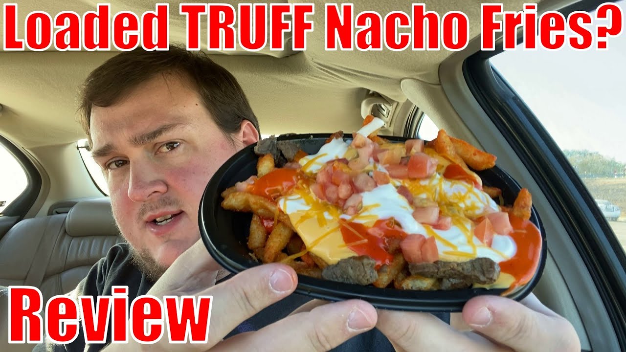 Taco Bell: New Loaded TRUFF Nacho Fries Review - YouTube