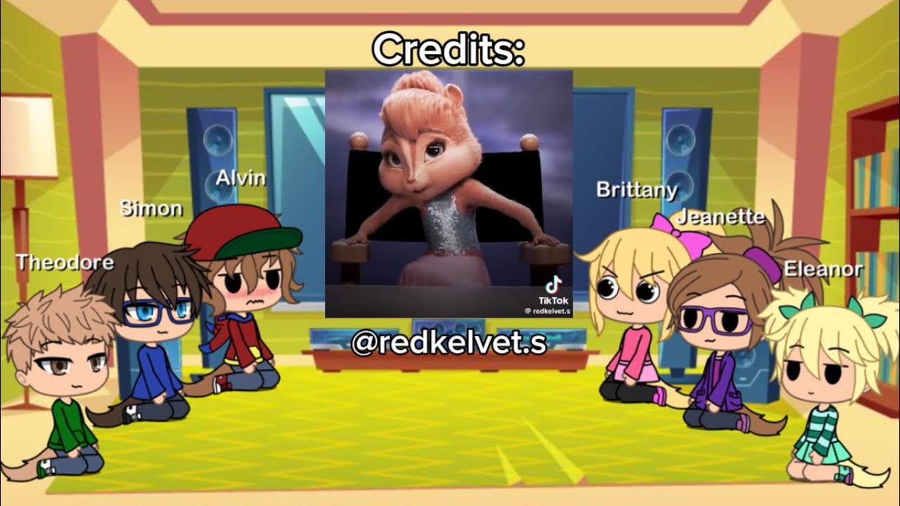 Alvinnn And The Chipmunks Gacha