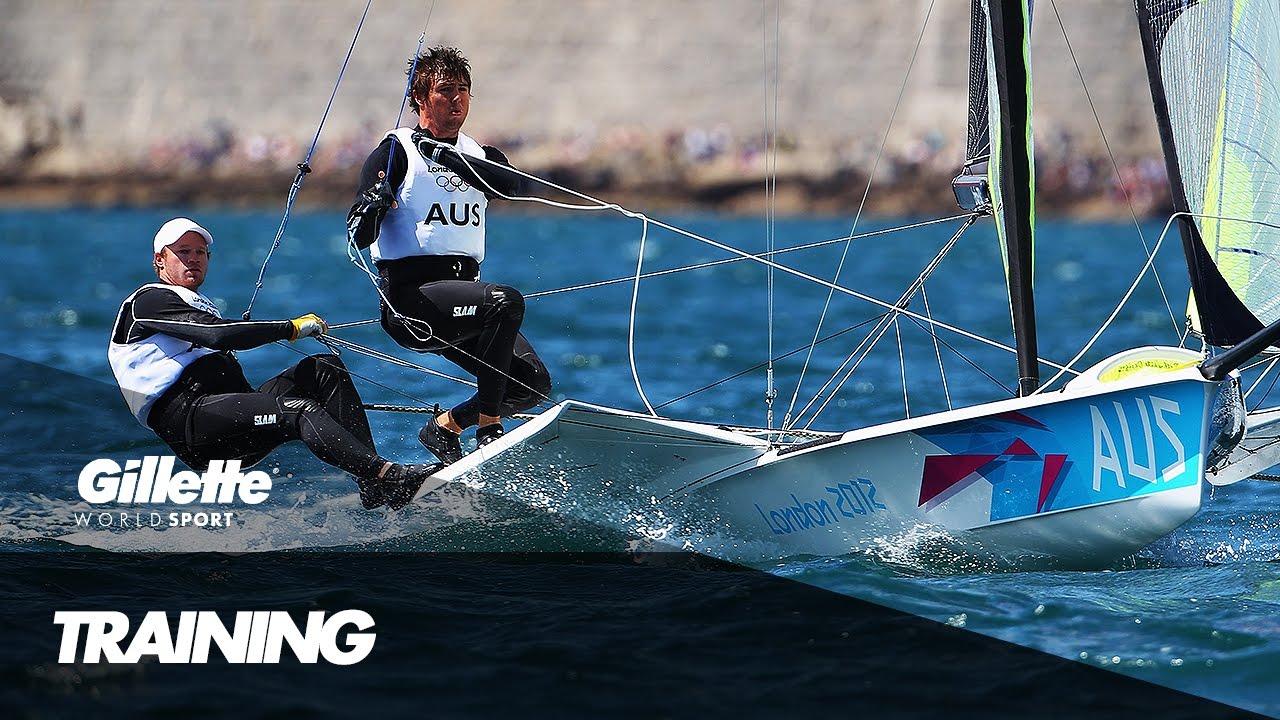 49er training with the Australian Sailing Team | Gillette World Sport ...