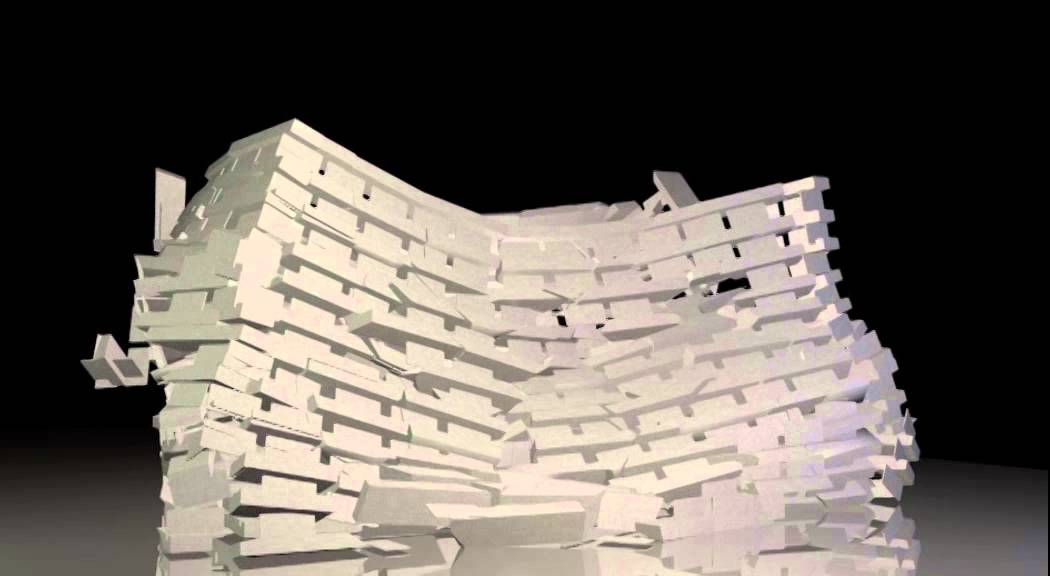 Blender - Structure Collapse - YouTube
