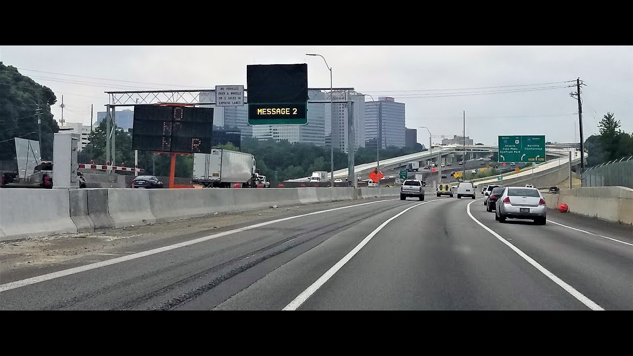 Express Lanes in Atlanta - YouTube