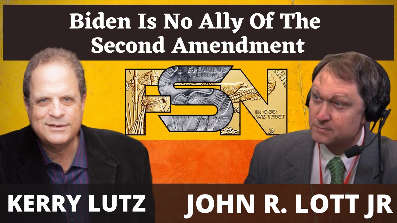 Biden Is No Ally Of The Second Amendment - John R. Lott Jr. #4918 - YouTube