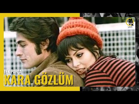 KARA GÖZLÜM | Türkan Şoray, Kadir İnanır | Eski Türk Filmi Tek Parça