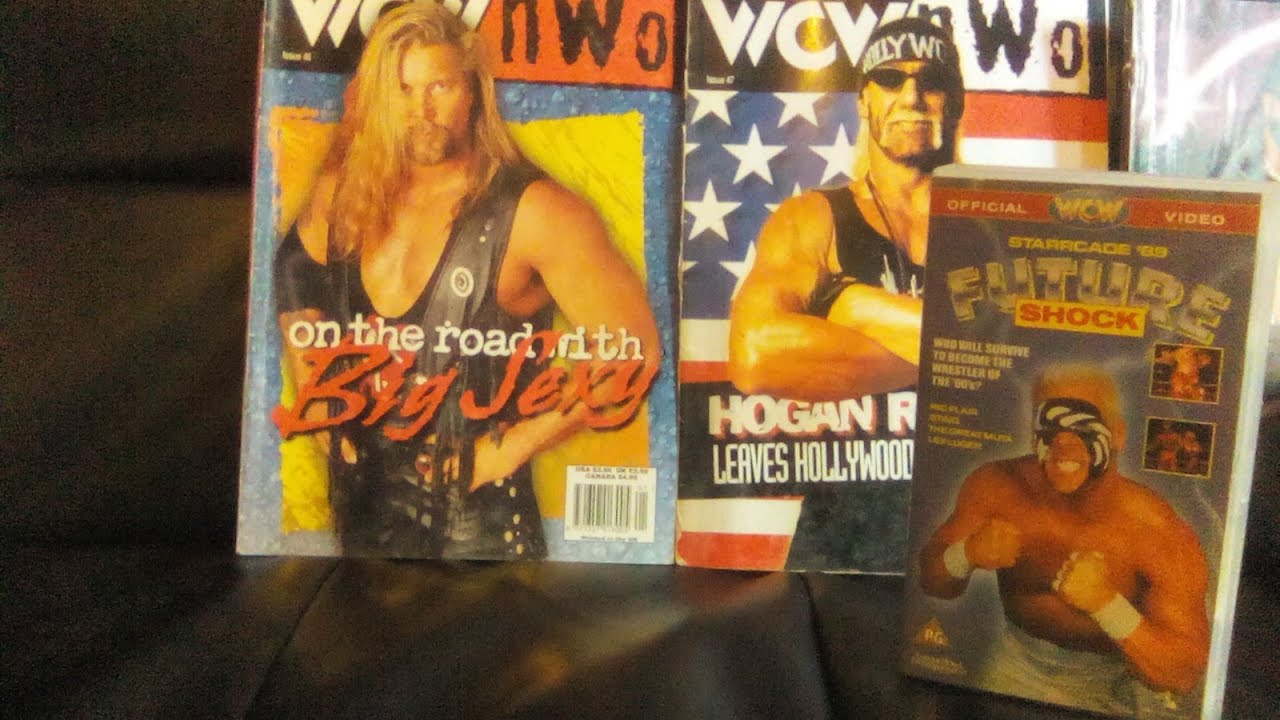 WCW starrcade 1989: future shock VHS review - YouTube