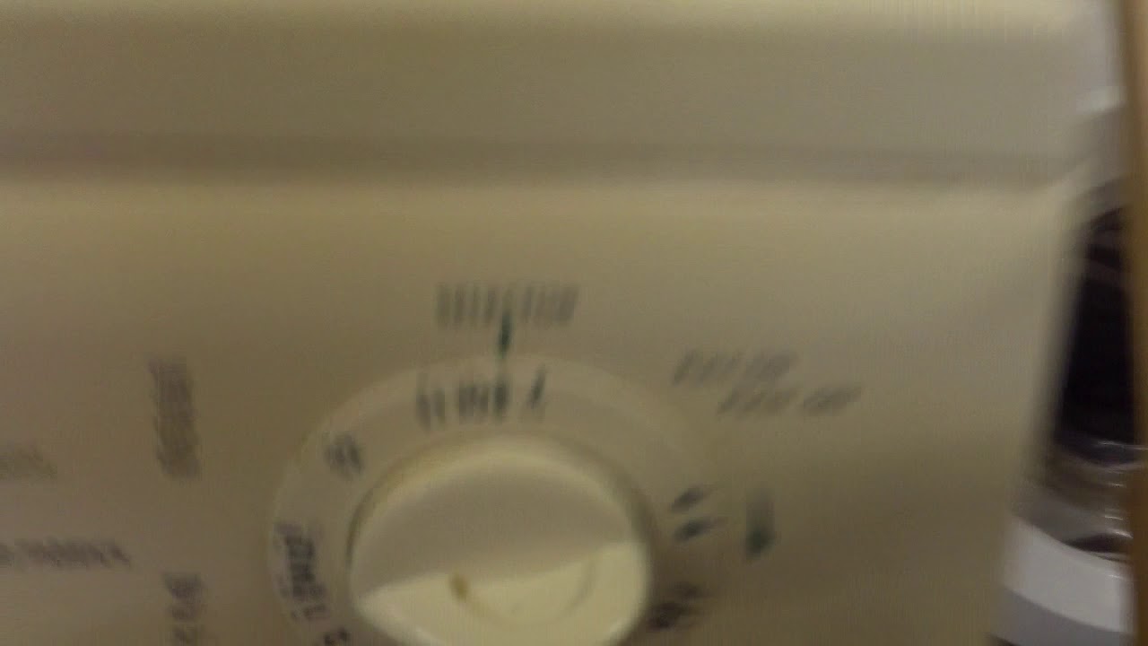 This is a old TRICITY BENDIX WASHER 1000 AW1033W - YouTube