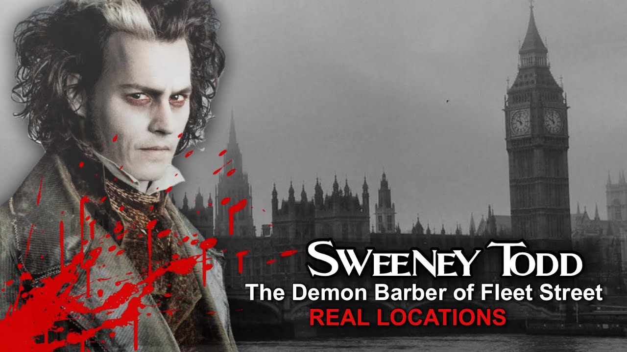 Sweeney Todd the Demon Barber of Fleet Street - The REAL Penny Dreadful ...